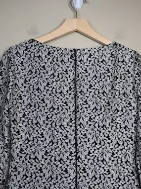 ANTONIO MELANI | Dresses | Antonio Melani Womens Lined Metallic Lace ...